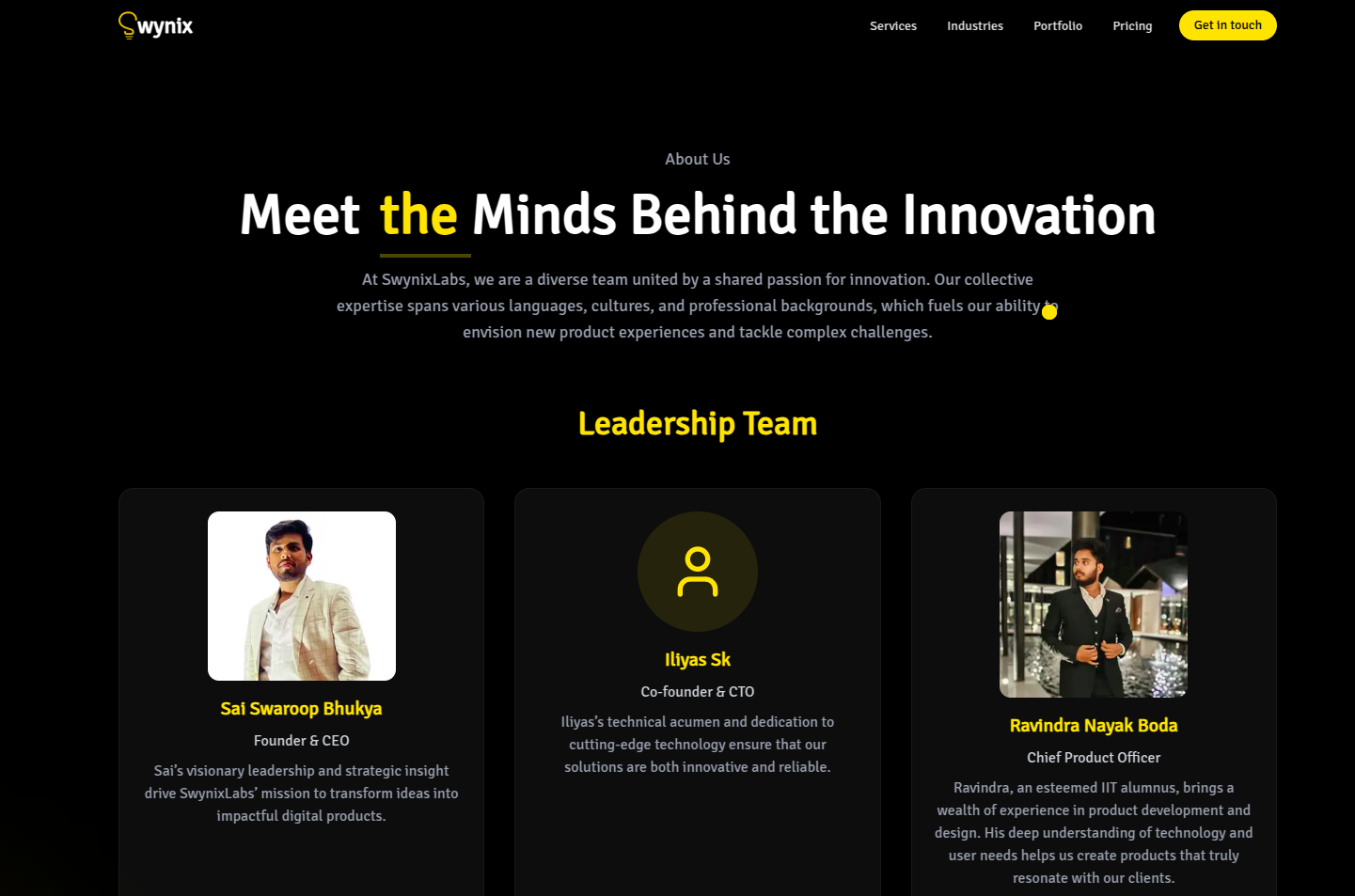 About Swynix Labs | Leading Software Development Company
